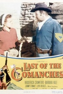 Last of the Comanches (1953) - GREAT! movies action - TV Films UK